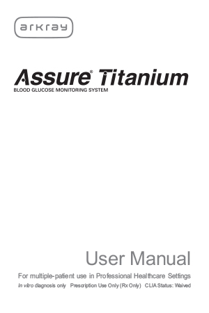 Assure Titanium - ARKRAY USA